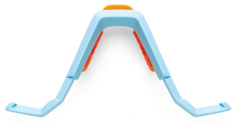 100% Speedcraft / S3 Replacement Nose Bridge Kit - / Soft Tact Two Tone ...