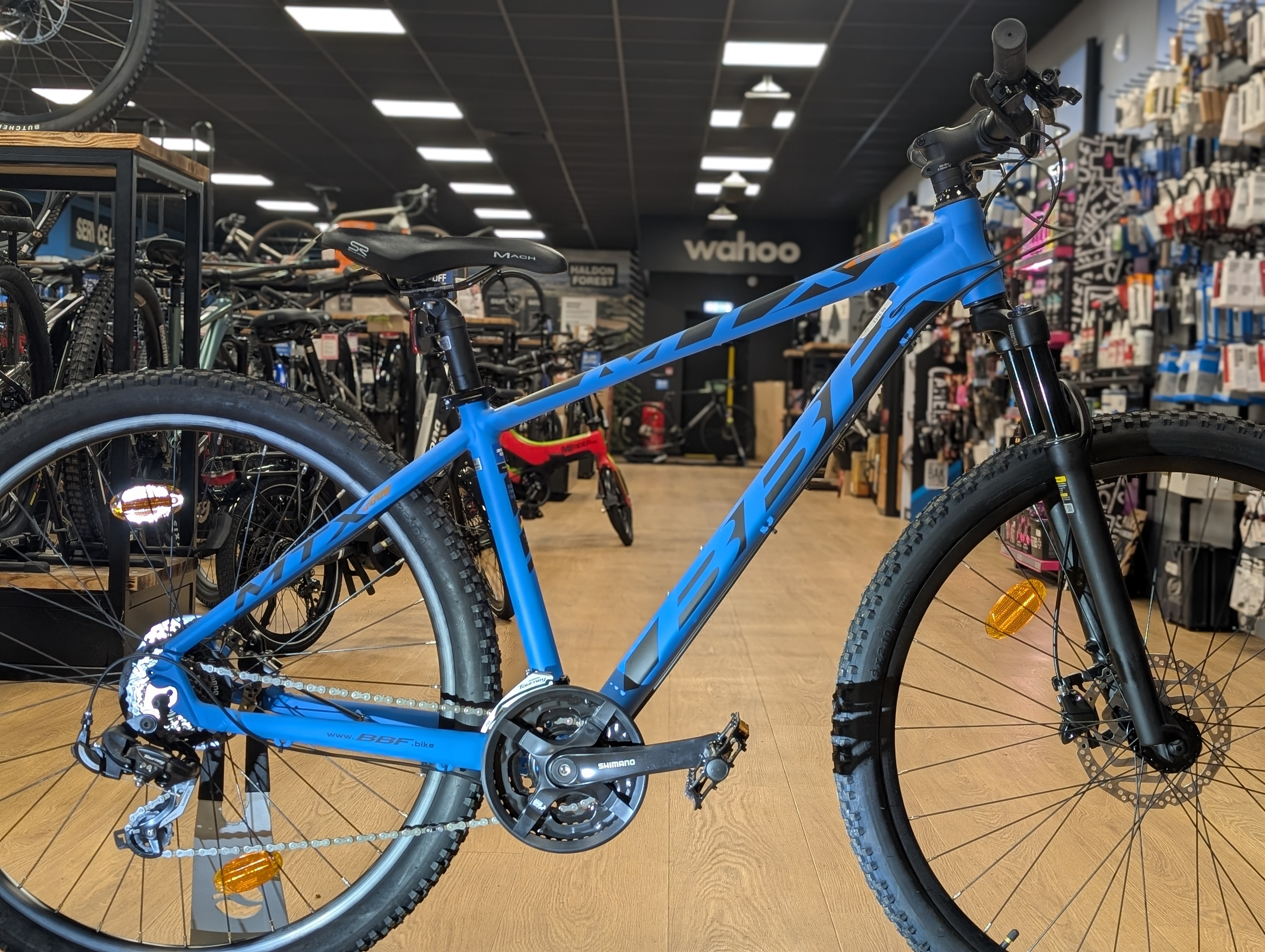 BBF GERMANY MTX 1.7 Hardtail Mountain Bike - The Bicycle Chain
