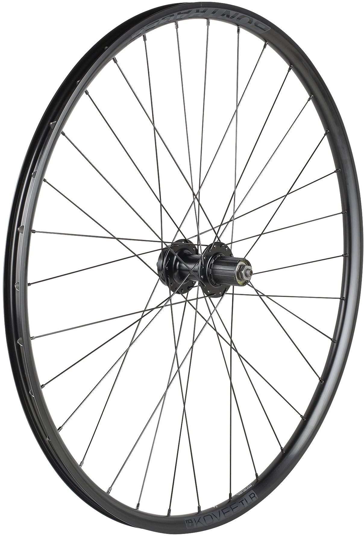 Bontrager Kovee TLR 32 Hole 27.5" 6-Bolt Disc MTB Wheel - The Bicycle Chain