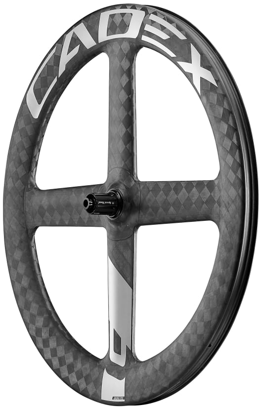 Cadex AERO 4-SPOKE TUBELESS DISC-BRAKE - The Bicycle Chain