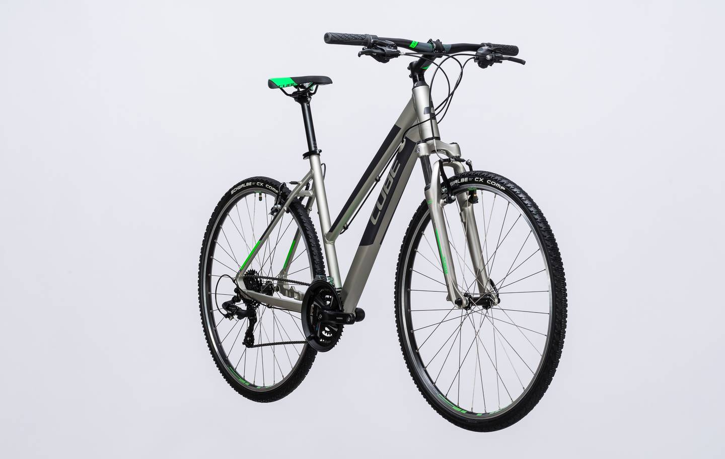 CUBE Curve DUAL Sport Hybrid - The Bicycle Chain