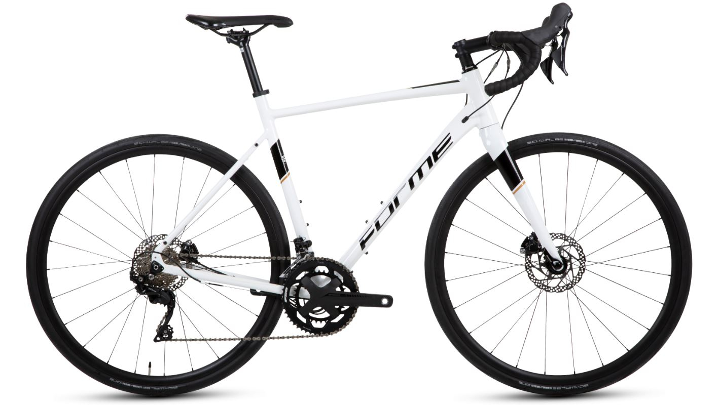 Forme Monyash 1 Road Bike 700c White - The Bicycle Chain