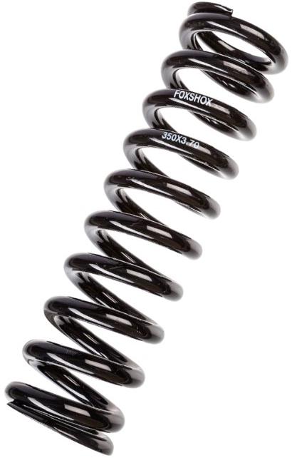 Fox Steel Spring 600 lbs / 3.25" / 1.385 ID / 7.114 TLG - The Bicycle Chain