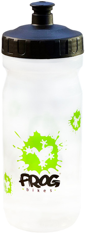 Frog Splat Logo Water Bottle - The Bicycle Chain