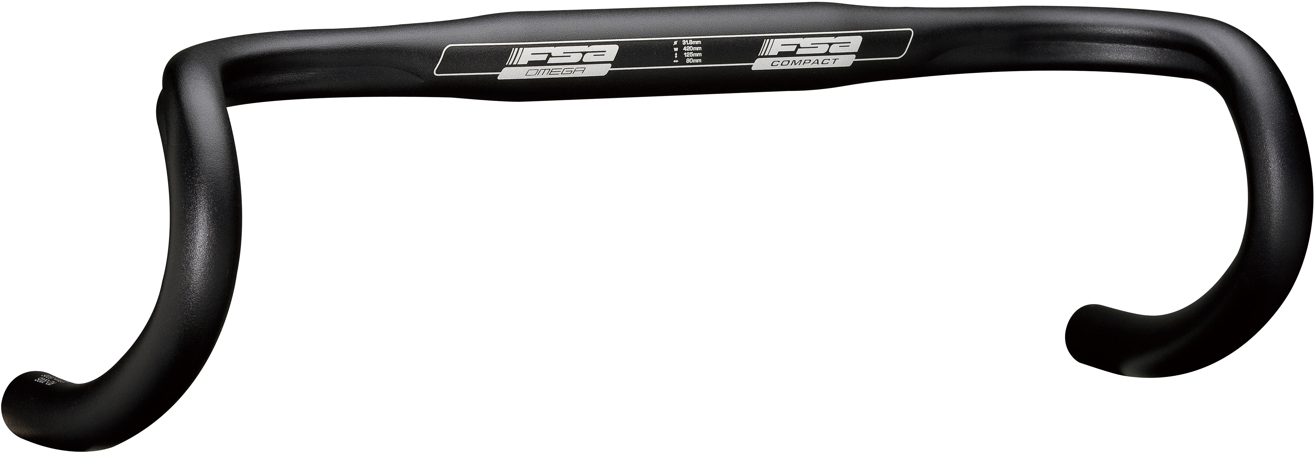 FSA Omega Compact Drop Road Bar - The Bicycle Chain