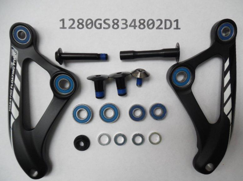 Giant Shock GS8348 ROCK ARM+BOLT TRANCE 27.5 4 GD-DS004(M28)(6+8+10+11 ...