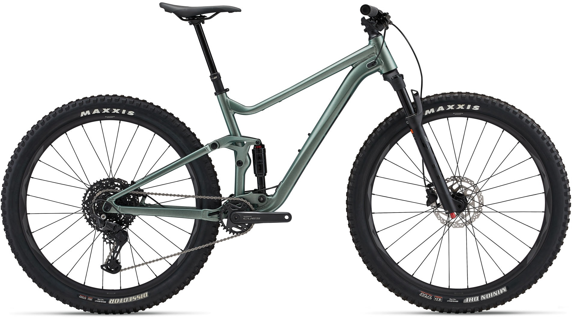 Giant Stance 29 2 Full Suspension Bike - MISTY FOREST