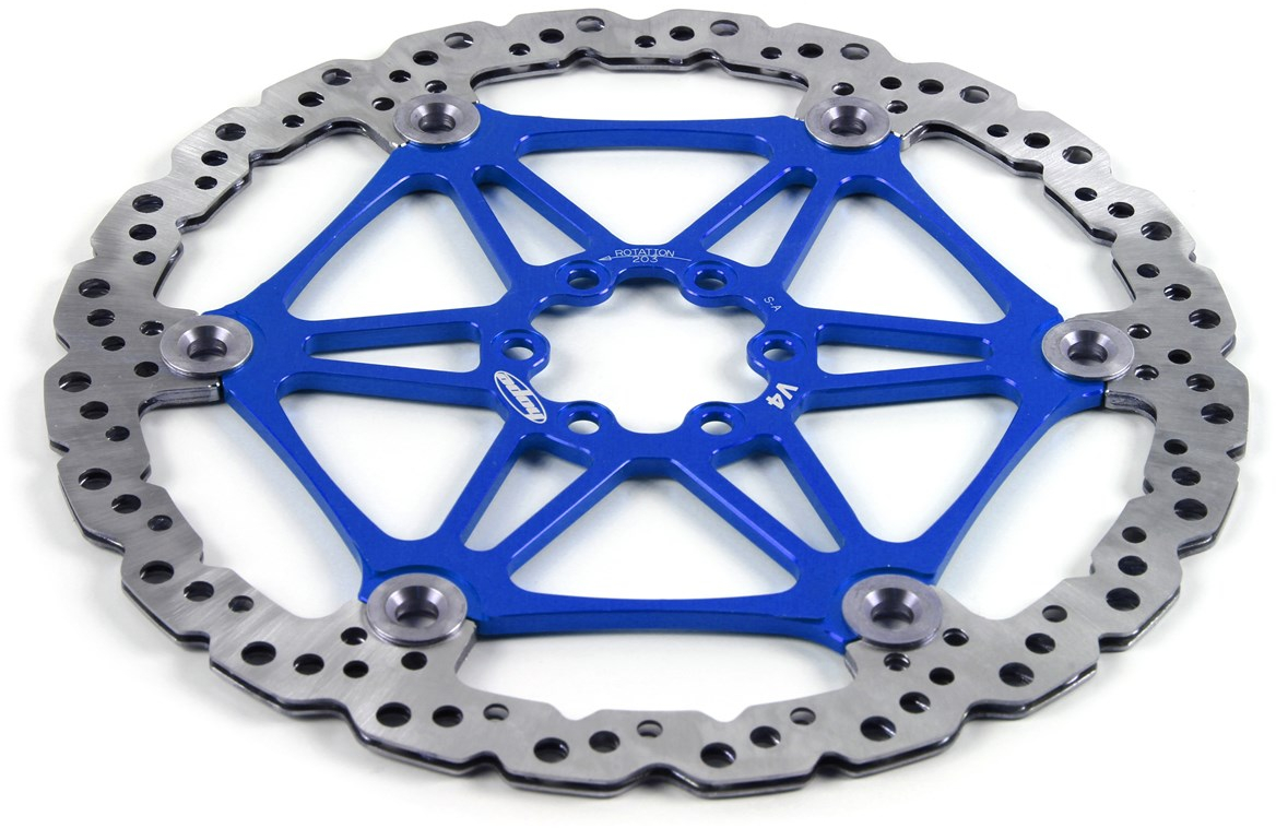 Hope Technology V4 203mm Vented 6 Bolt Rotor - The Bicycle Chain