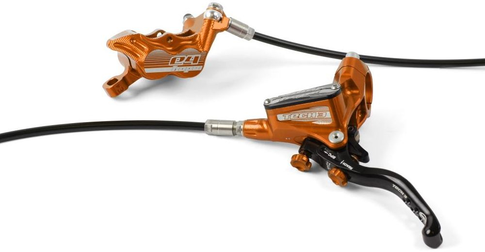 Hope Technology Tech 3 E4 Rear - No Rotor -- L/H - The Bicycle Chain