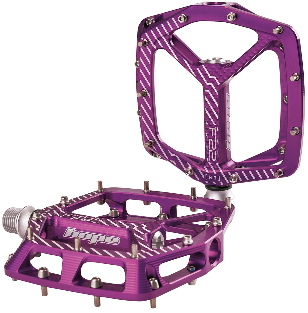 Hope Technology F22 Flat Pedals - The Bicycle Chain