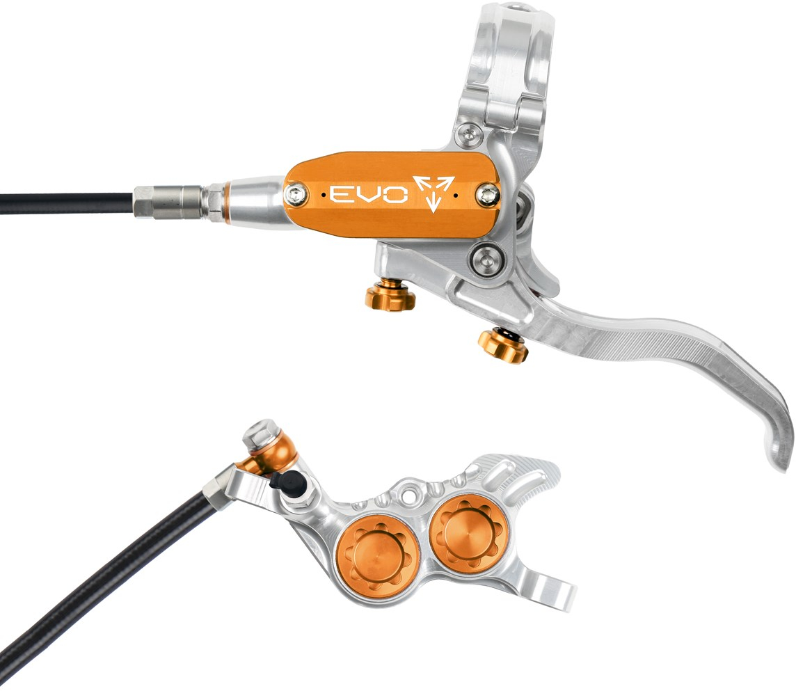 Hope Technology Tech 4 EVO GR4-no rotor - The Bicycle Chain