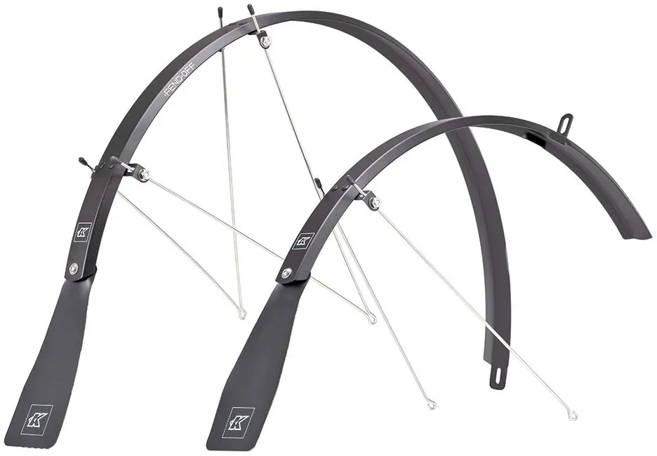 Kinesis UK KinesisFend Off WIDE Mudguards - The Bicycle Chain