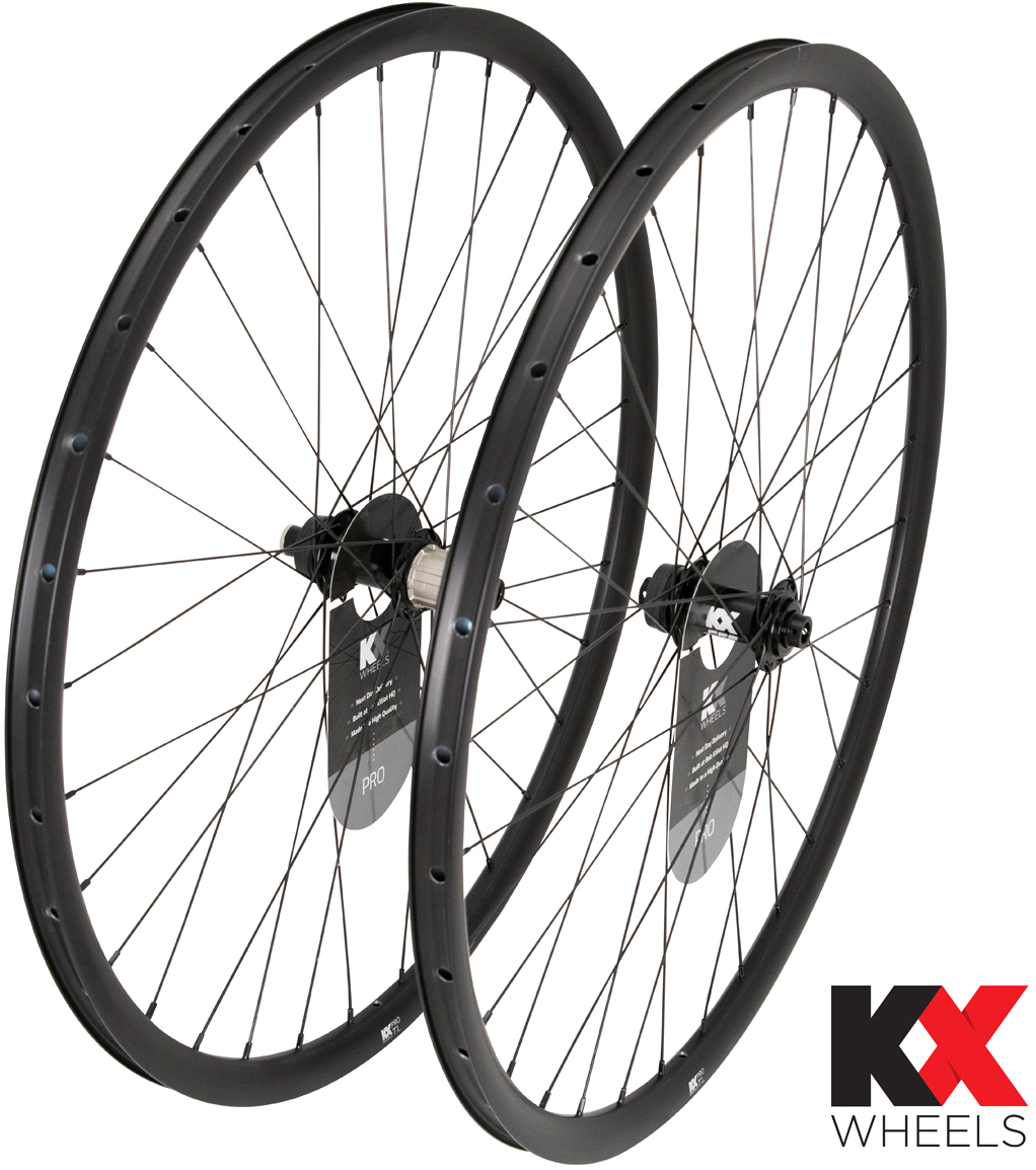 KX Wheels KX Pro Road Disc Tubeless Thru Axle Wheels in - The Bicycle Chain