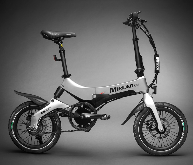 MIRIDER One GB3 Folding eBike 7ah - The Bicycle Chain