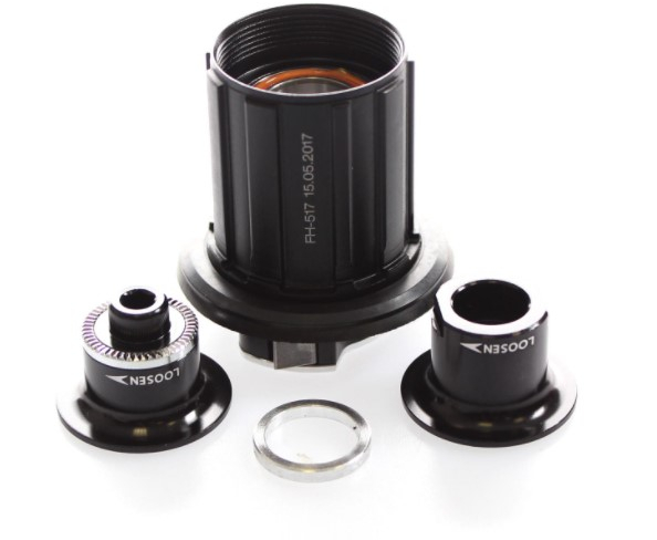 RaceFace 9/10/11-Speed Shimano Freehub Body for Trace hubs - The ...