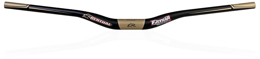 Renthal Fatbar Lite Carbon 35 Bars Lightweight Trail handlebars. 4 ...