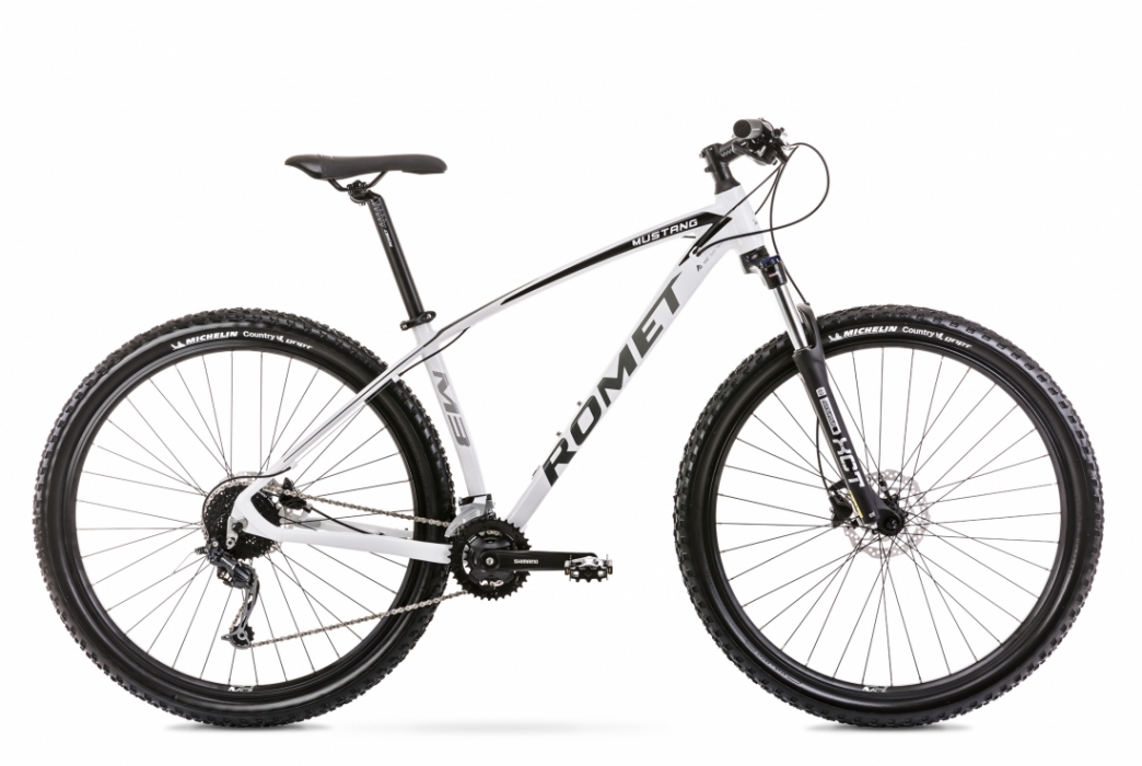 ROMET Mustang M3 Hardtail Mountain Bike - The Bicycle Chain