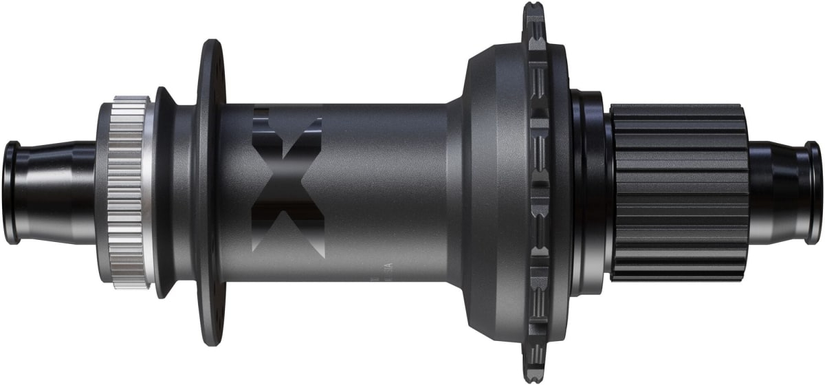 Shimano FH-M9210 XTR 12-speed MICRO SPLINE freehub Center Lock disc 28H ...