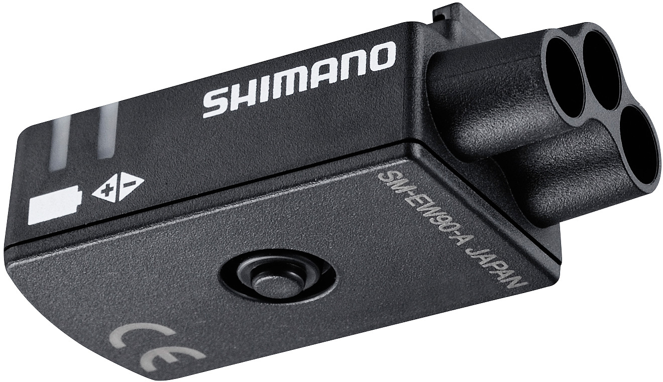 Shimano SM-EW90-A E-tube Di2 Junction-A 3 port - The Bicycle Chain