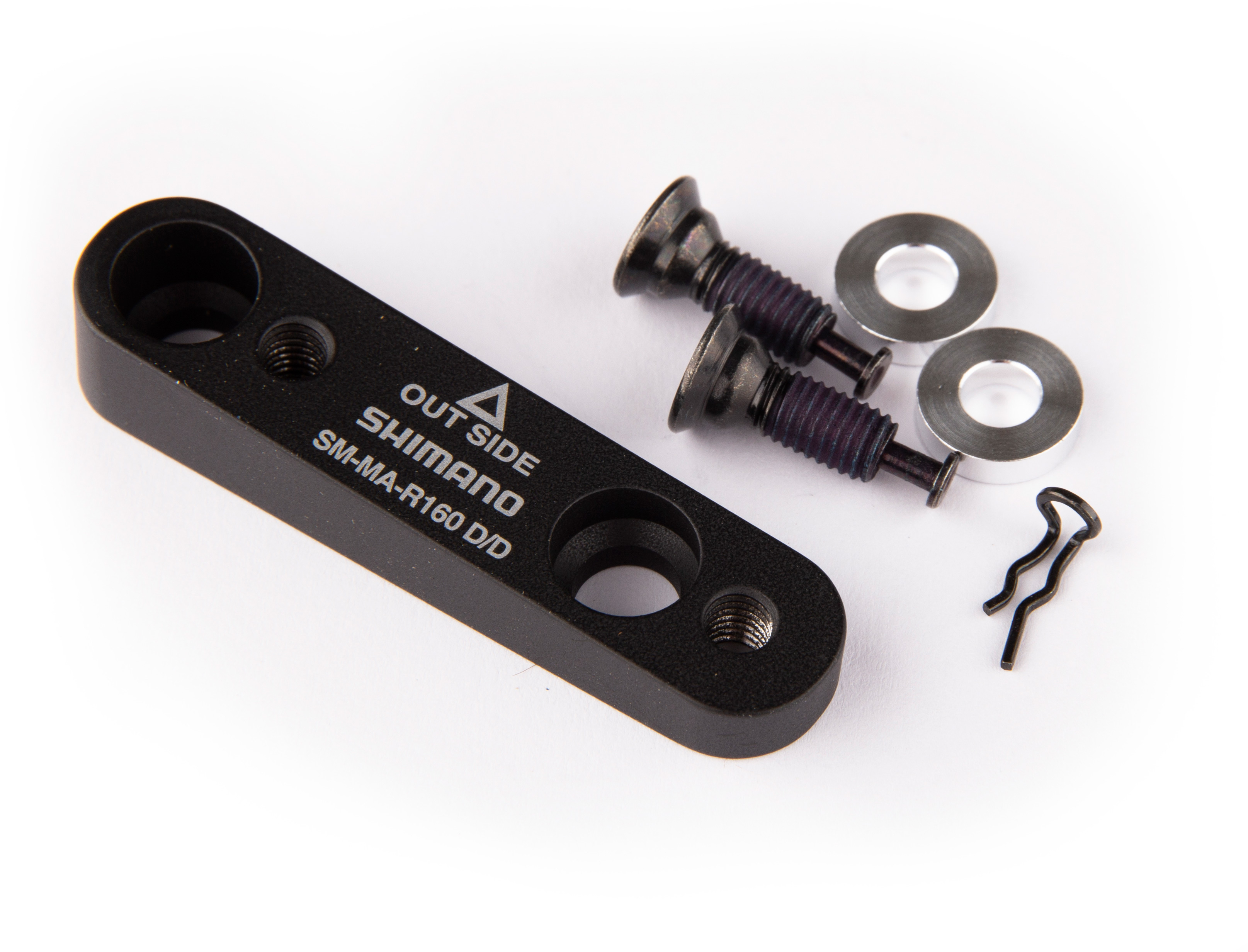 Shimano Disc adapter for Flat mount calliper for Flat mount frame for ...