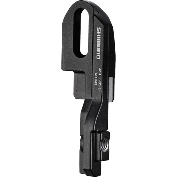 Shimano XTR Di2 front mech mount adapter for E-type mount - The Bicycle ...