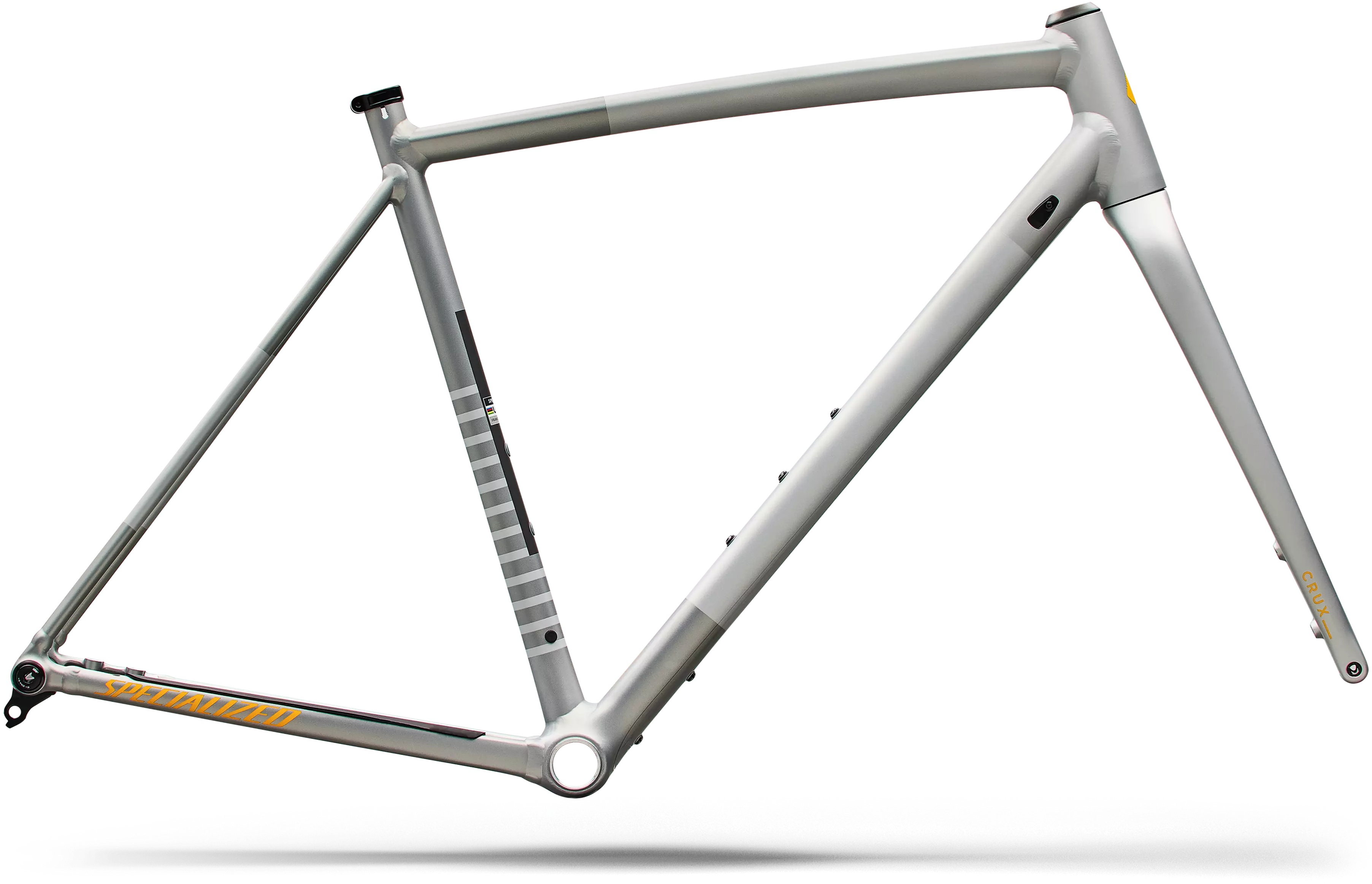 Specialized Crux DSW Frameset - D'Aluisio Smartweld Alloy - The Bicycle ...