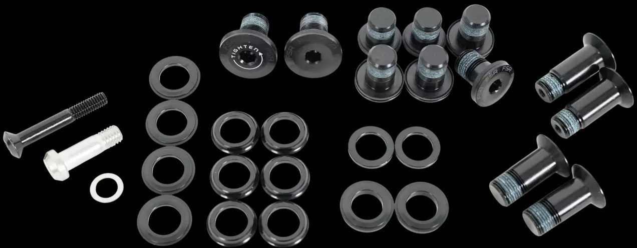 Specialized BLT KIT MY18-20 SJ FSR (J1) SUSPENSION PIVOT BOLT KIT (W ...