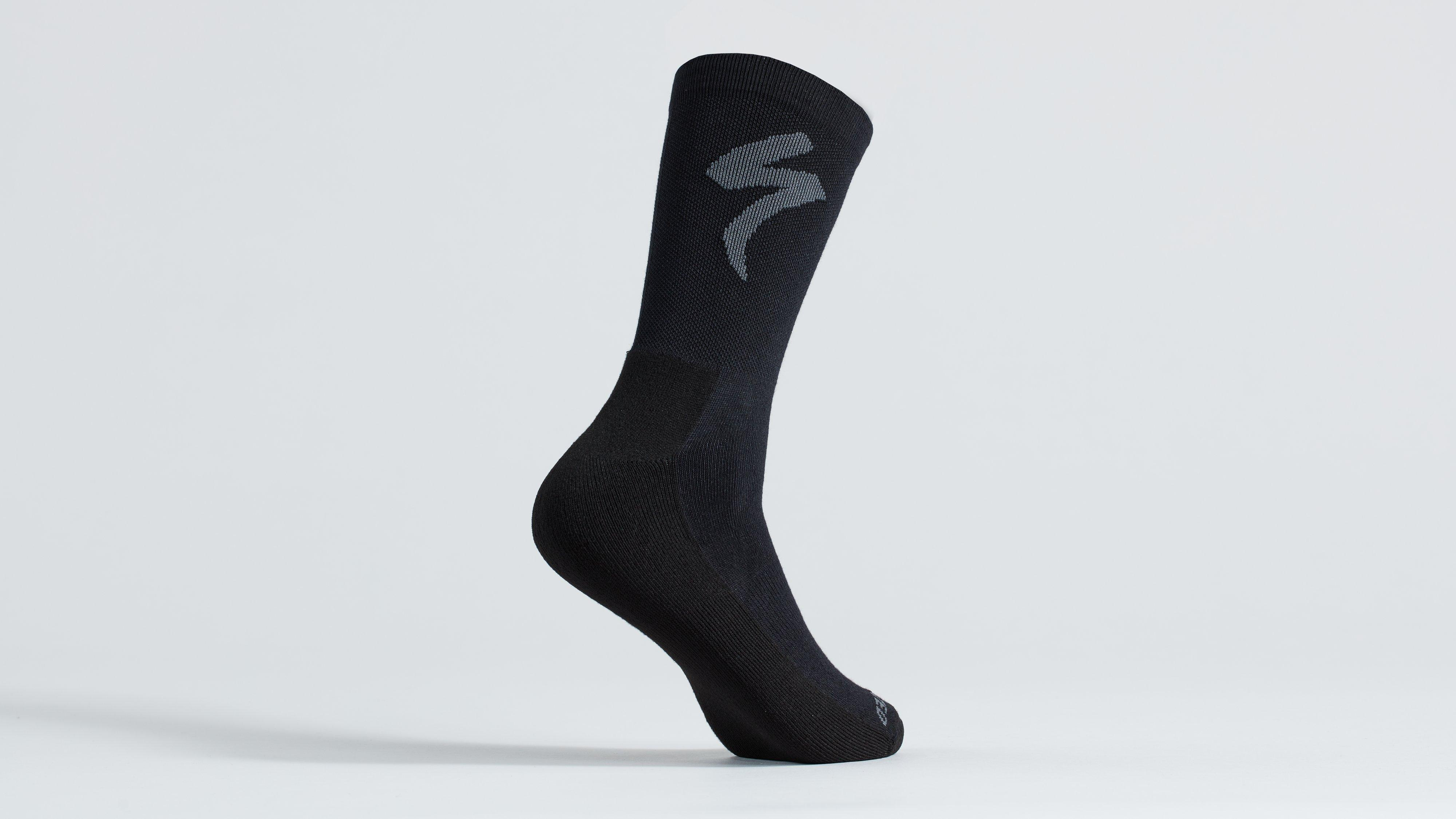 Specialized PrimaloftÂ® Lightweight Tall Logo Socks - The Bicycle Chain
