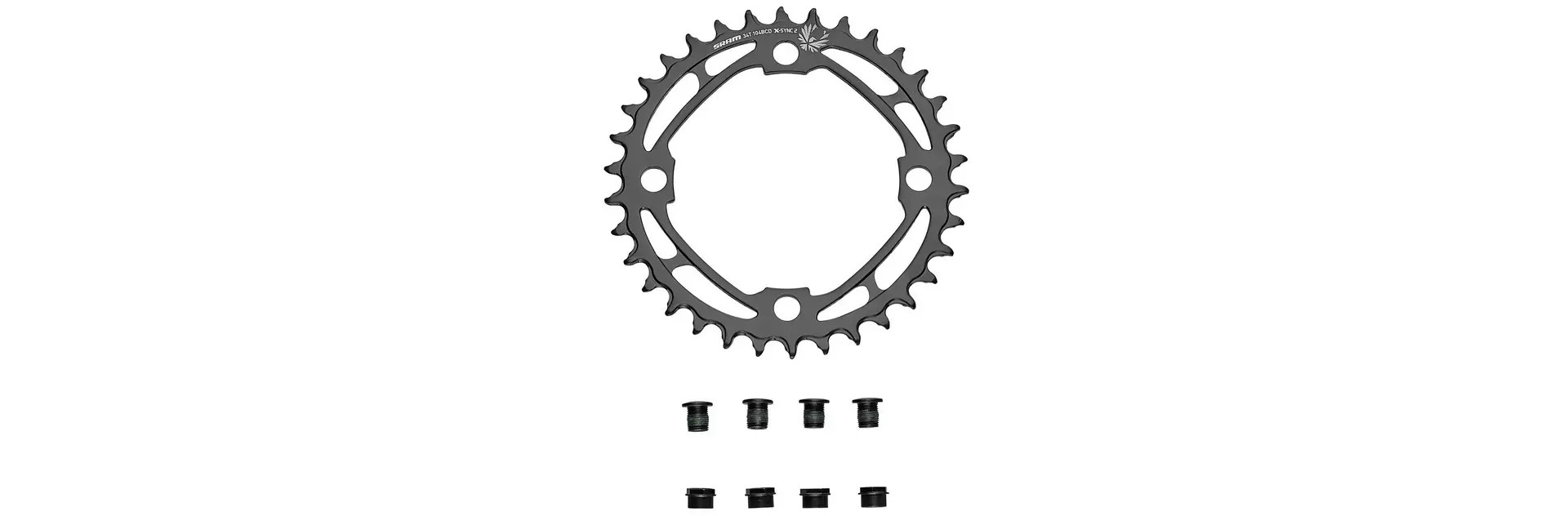 Specialized CHR TURBO EAGLE 12-SPD 104BCD 1X RING STEEL W/ CHAINRING ...