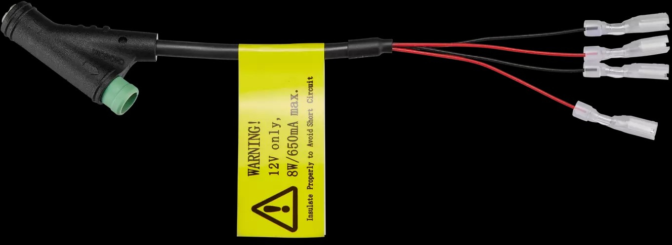 Specialized ELE WIRING SL SYSTEM Y-SPLITTER FOR WIRED LIGHTS (NO FUSE ...