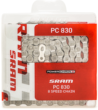 Sram PC830 78spd Chain 114 Links BULK 25pcs 78 SPEED - The Bicycle Chain