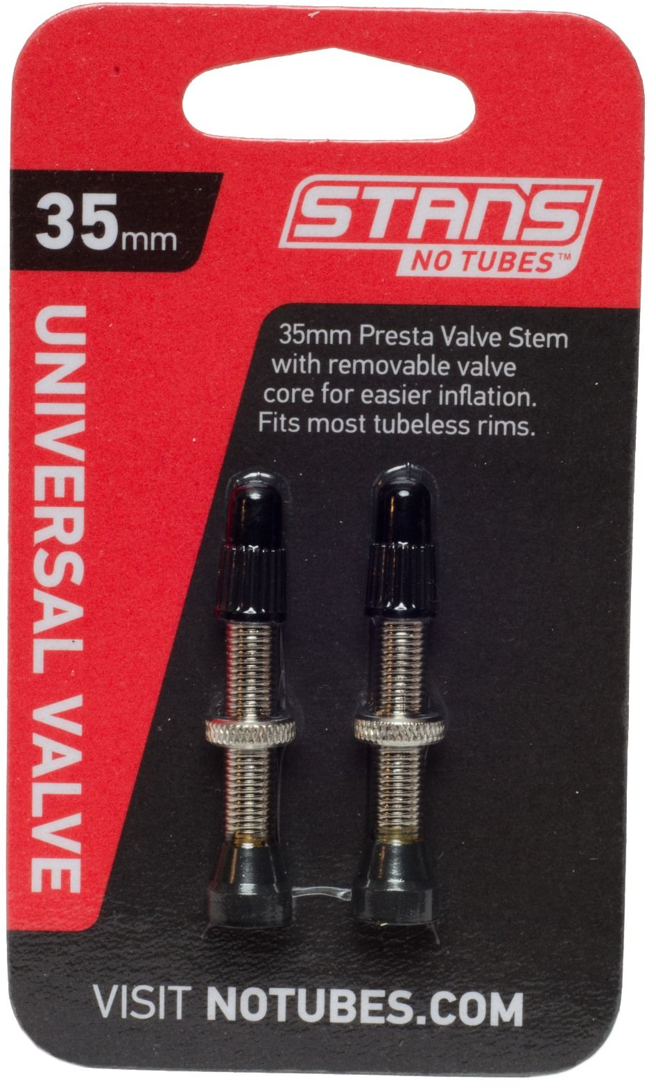 Stan's NoTubes Universal Presta Valve Stems Brass - The Bicycle Chain