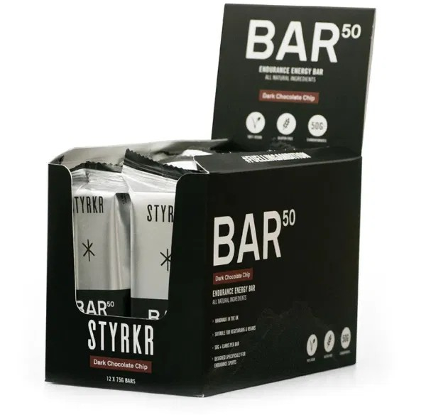 Styrkr BAR50 Apple Cinnamon & Caramel Energy Bar - The Bicycle Chain