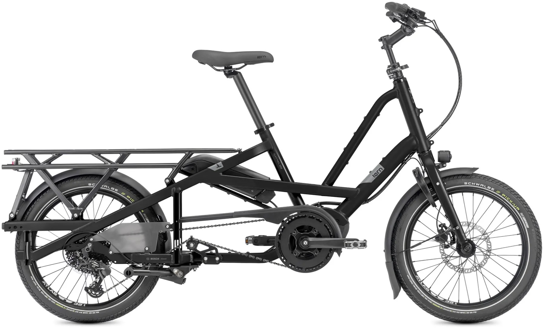 Tern Quick Haul Long D9 Cargo EBike - The Bicycle Chain