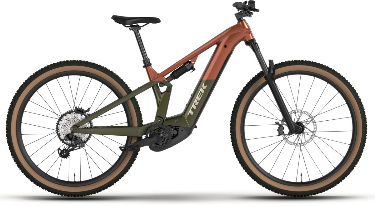 TREK 2026 Powerfly FS+ 4 Equipped Gen 4 - The Bicycle Chain
