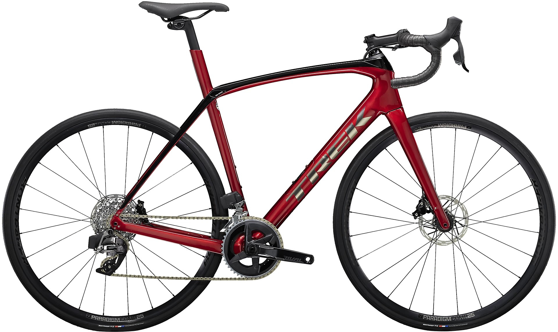 TREK 2022 Domane SL 6 AXS Gen 3 - The Bicycle Chain