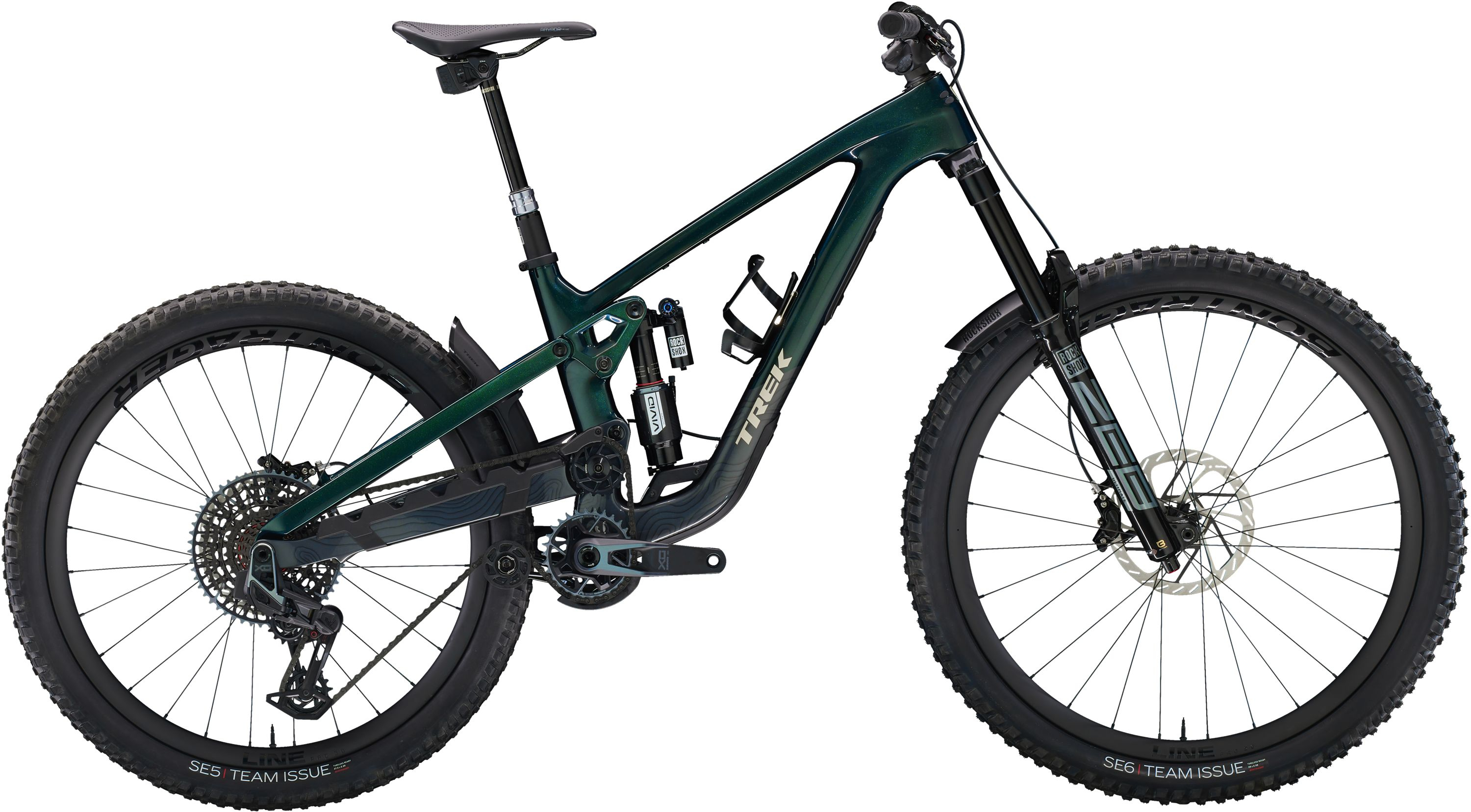 Trek 2024 Slash 9.9 X0 AXS T-Type Gen 6 - The Bicycle Chain