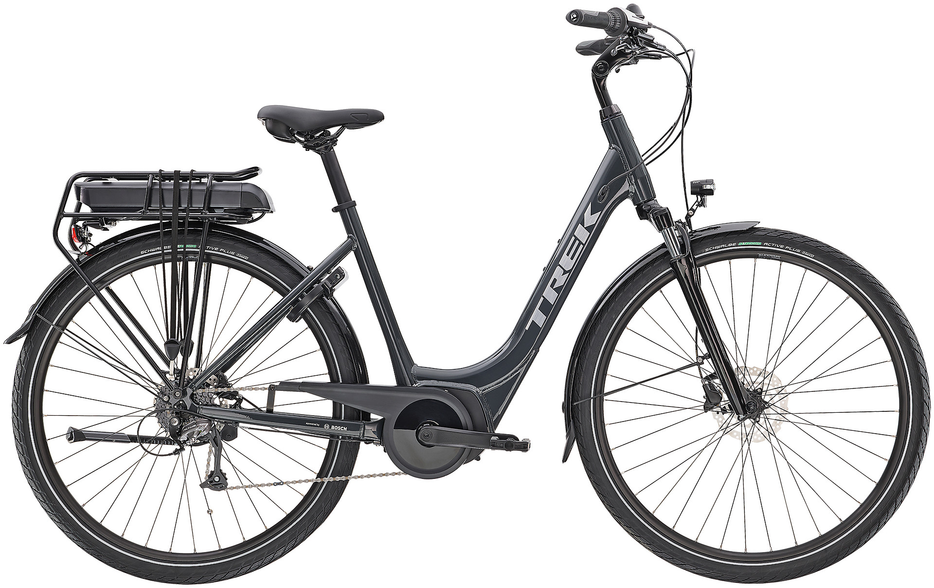 TREK 2023 Verve+ 1 Lowstep 400WH - The Bicycle Chain
