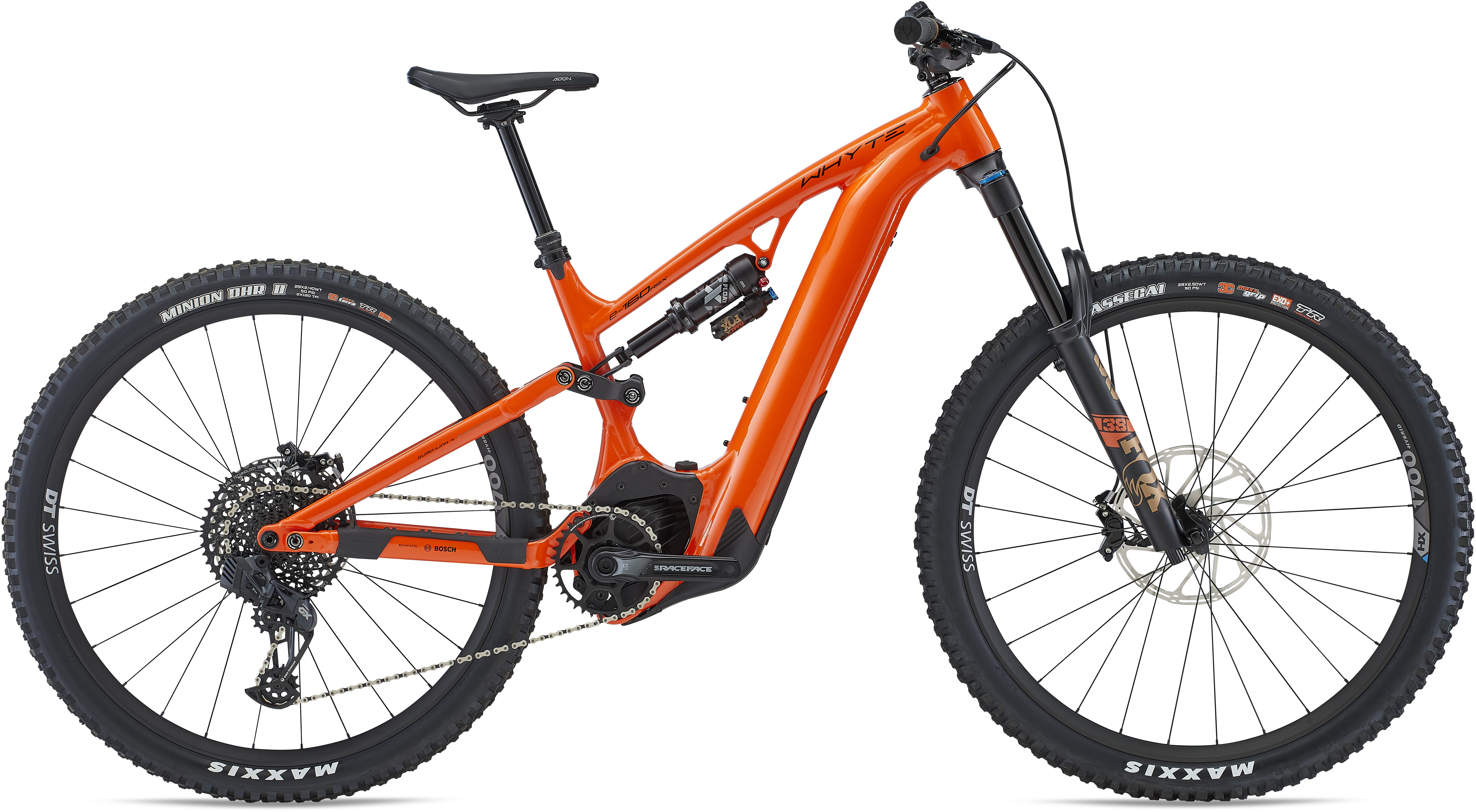 WHYTE E 160 RSX 29er Electric Mountain Bike The Bicycle Chain